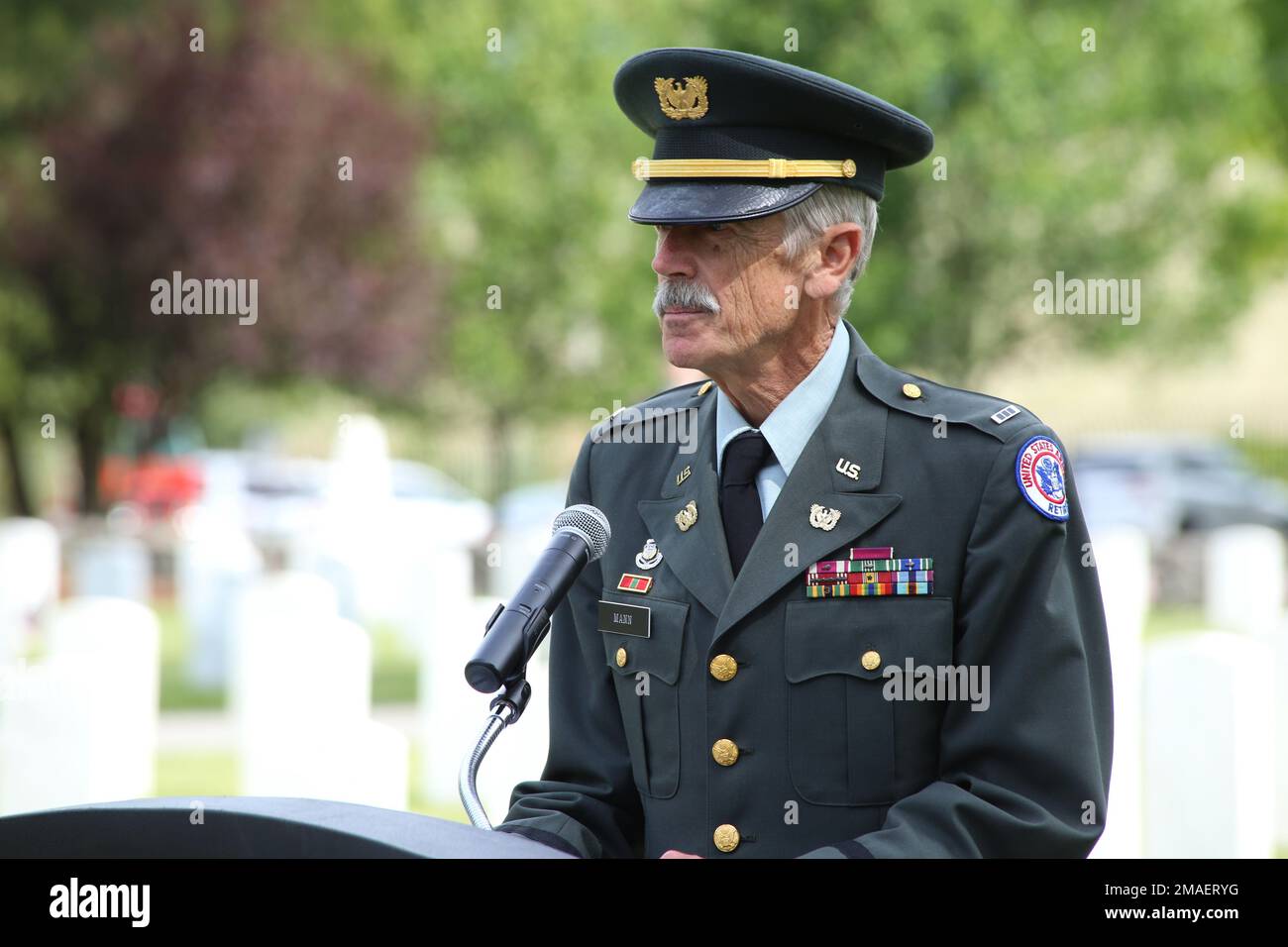Walter “Chip” Mann, Chief Warrant Officer, United States Army retired ...