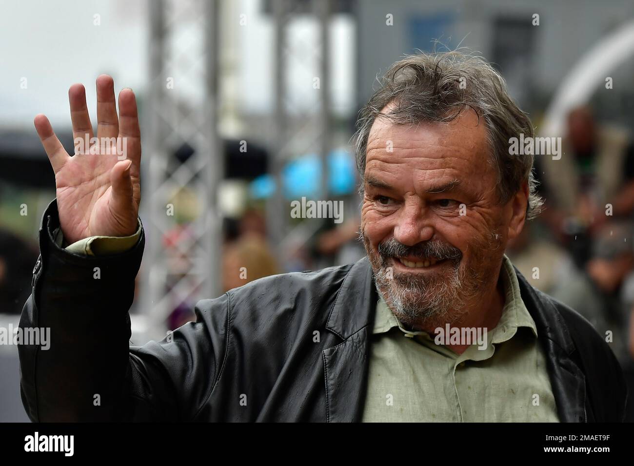 Film director Neil Jordan arrives at the 70th San Sebastian Film ...