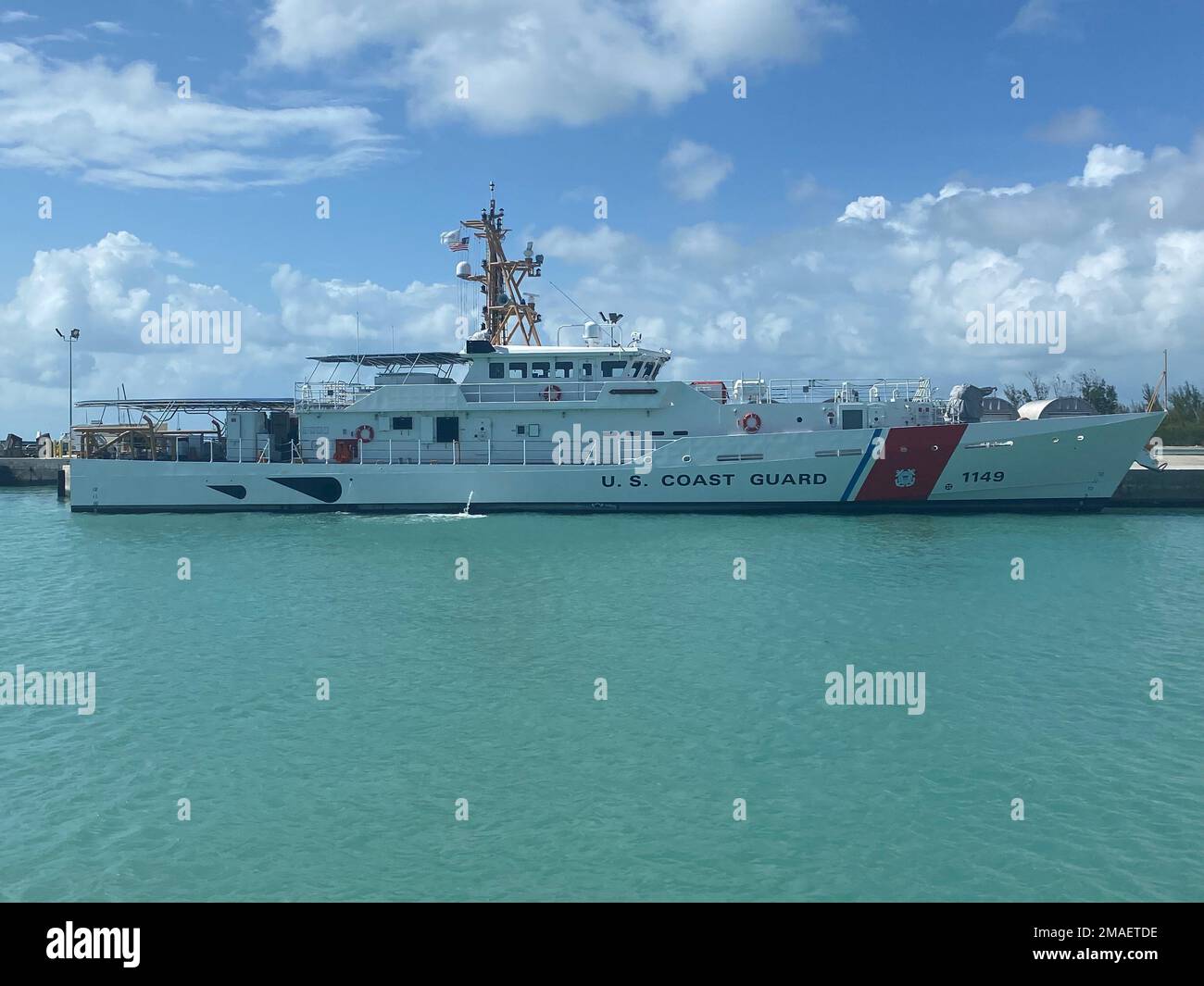 The Coast Guard accepts delivery of 49th Fast Response Cutter Douglas ...