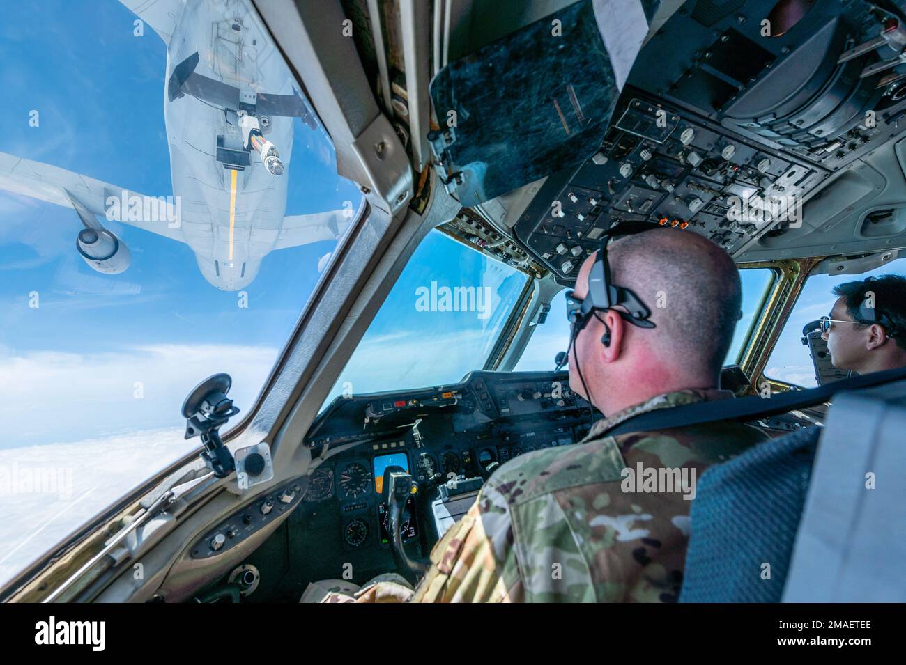 U.S. Air Force Lt. Col. Kevin Williams, Headquarters Air Mobility ...