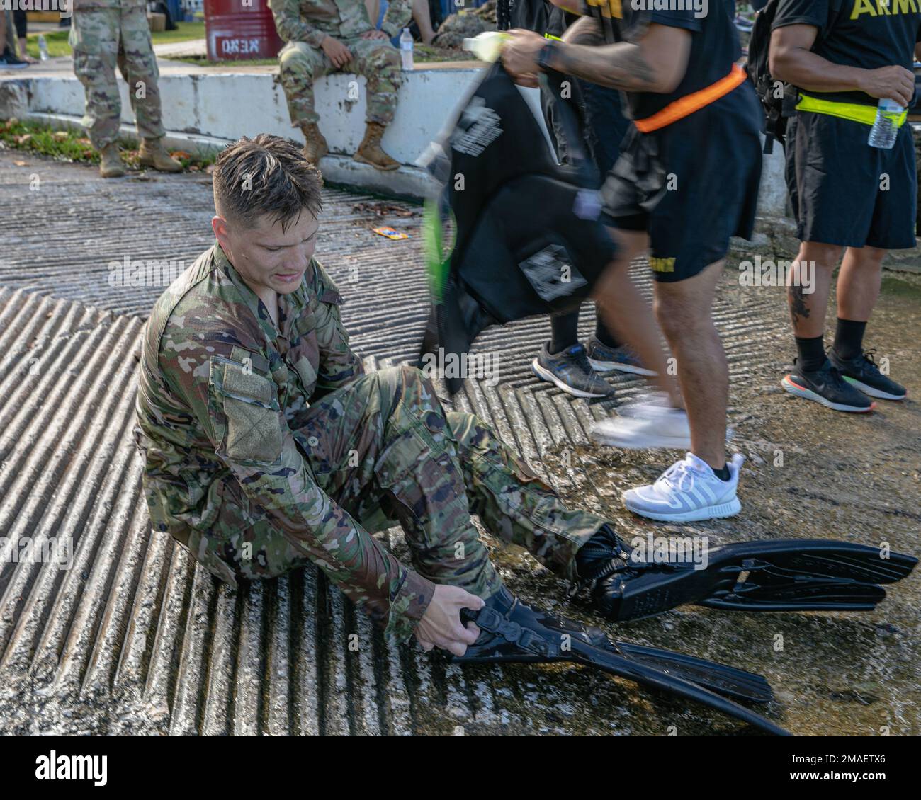 U.S. Army Staff Sgt. Jackson Fagan with the Utah Army National Guard ...