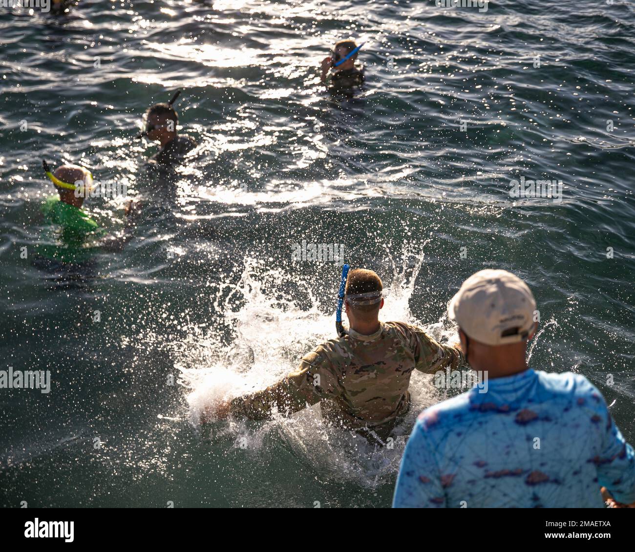 U.S. Army Staff Sgt. Jackson Fagan with the Utah Army National Guard ...