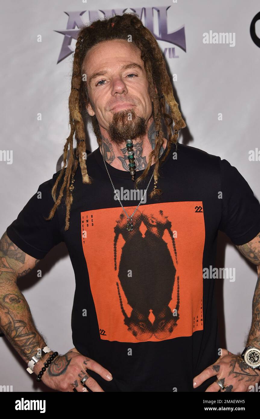 Logan Mader attends "The Anvil Experience Live at the Saban" on ...