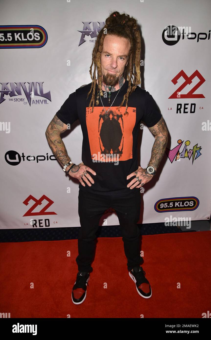 Logan Mader attends "The Anvil Experience Live at the Saban" on ...