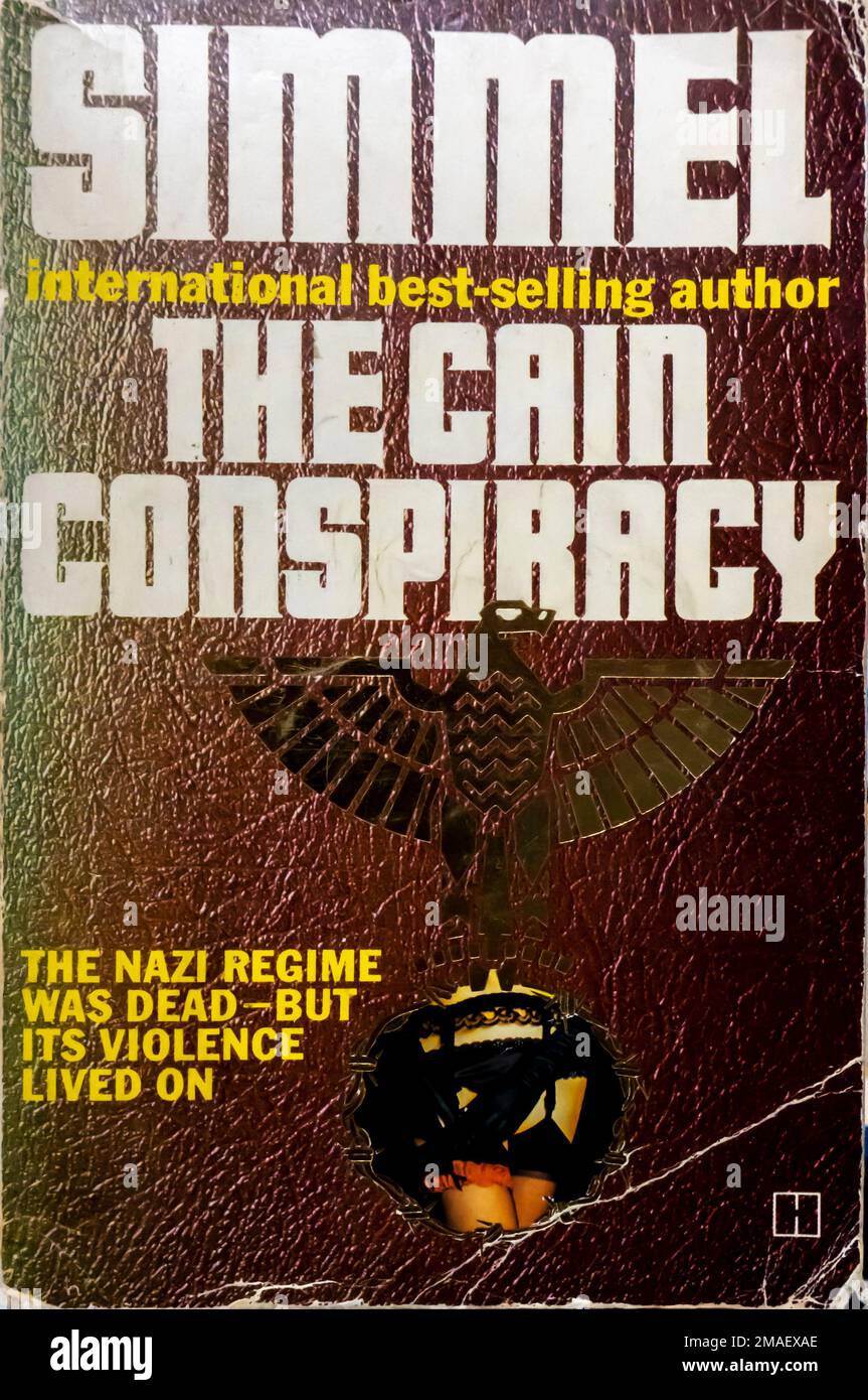 Cain '67 Book by Johannes Mario Simmel 1967 Stock Photo - Alamy