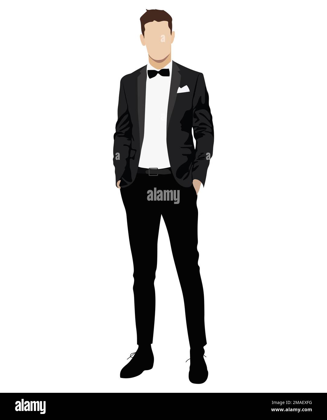 Business Suit Vector