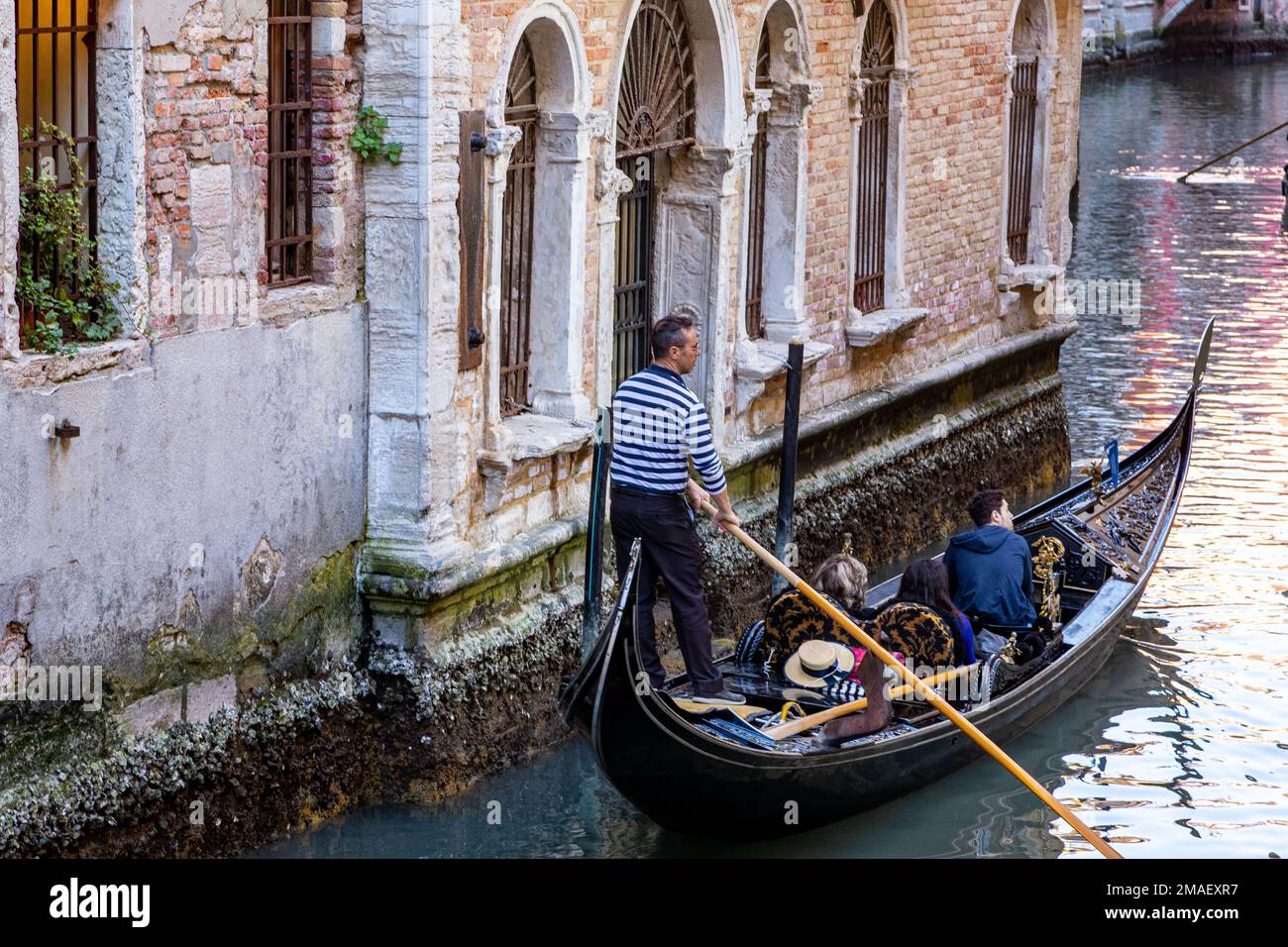 rio di San Luca, Venice Italy Stock Photo - Alamy