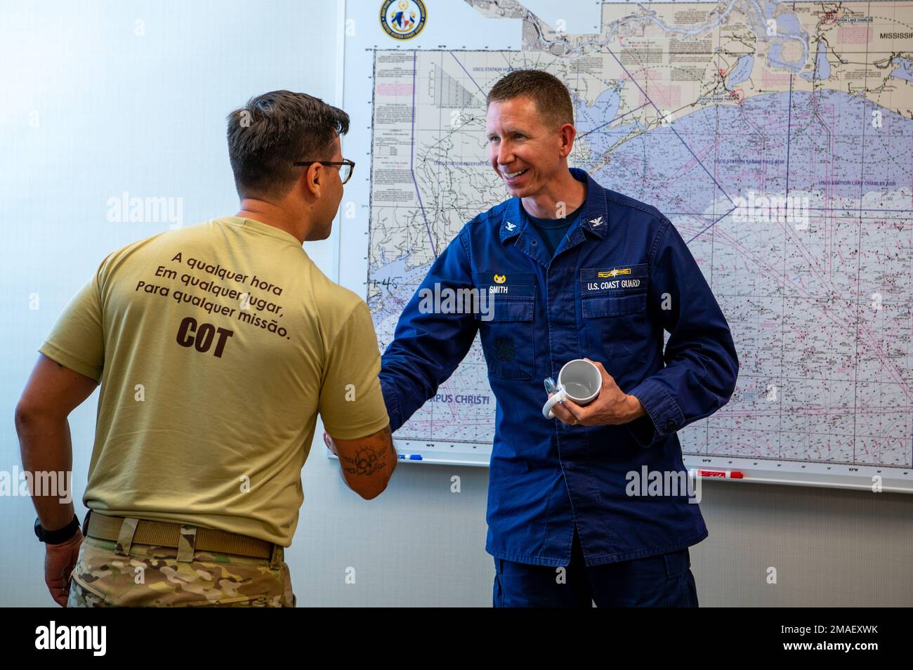 Comando de sector hi-res stock photography and images - Alamy