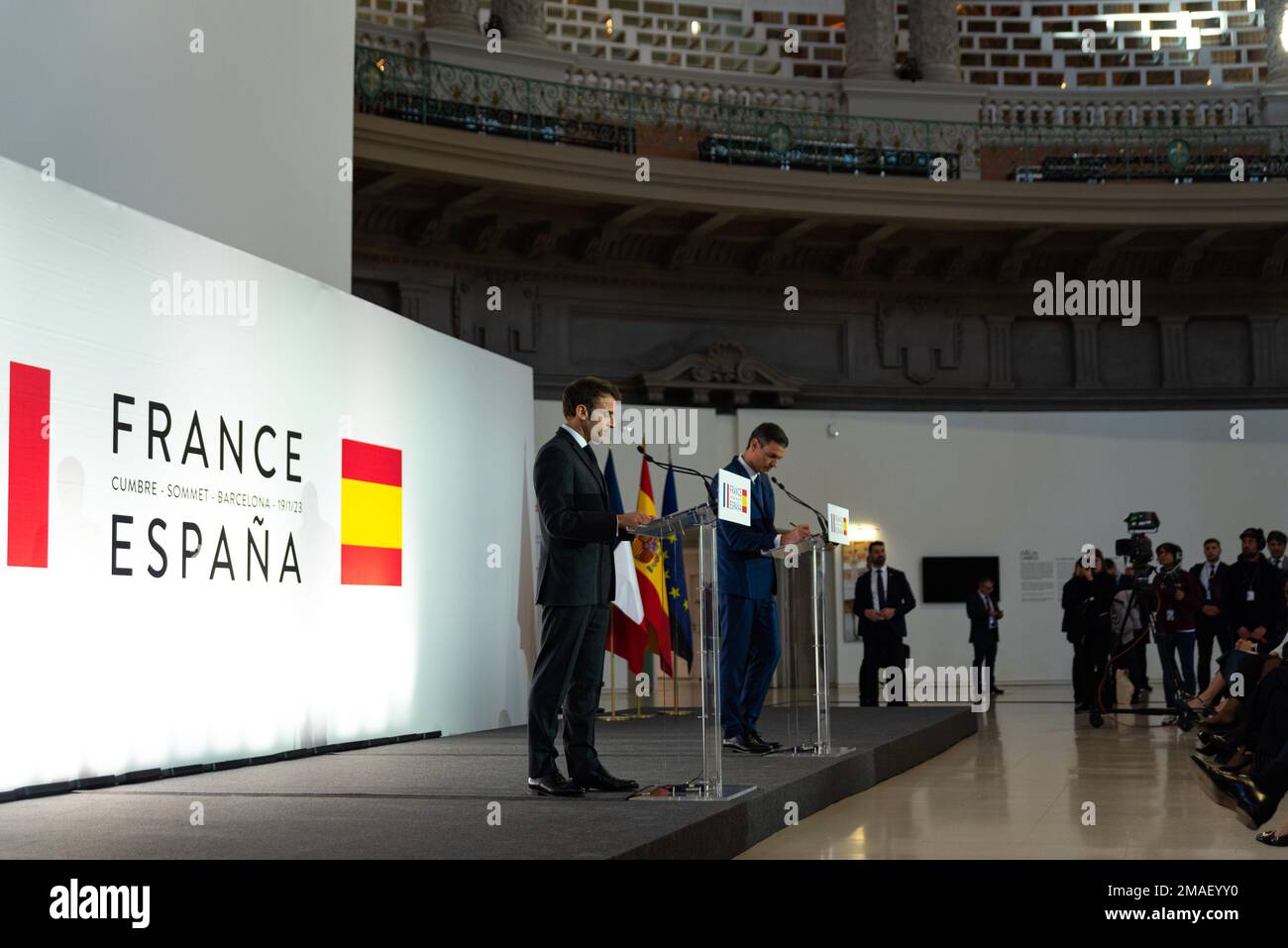 Spanish president pedro sanchez hi-res stock photography and images - Alamy