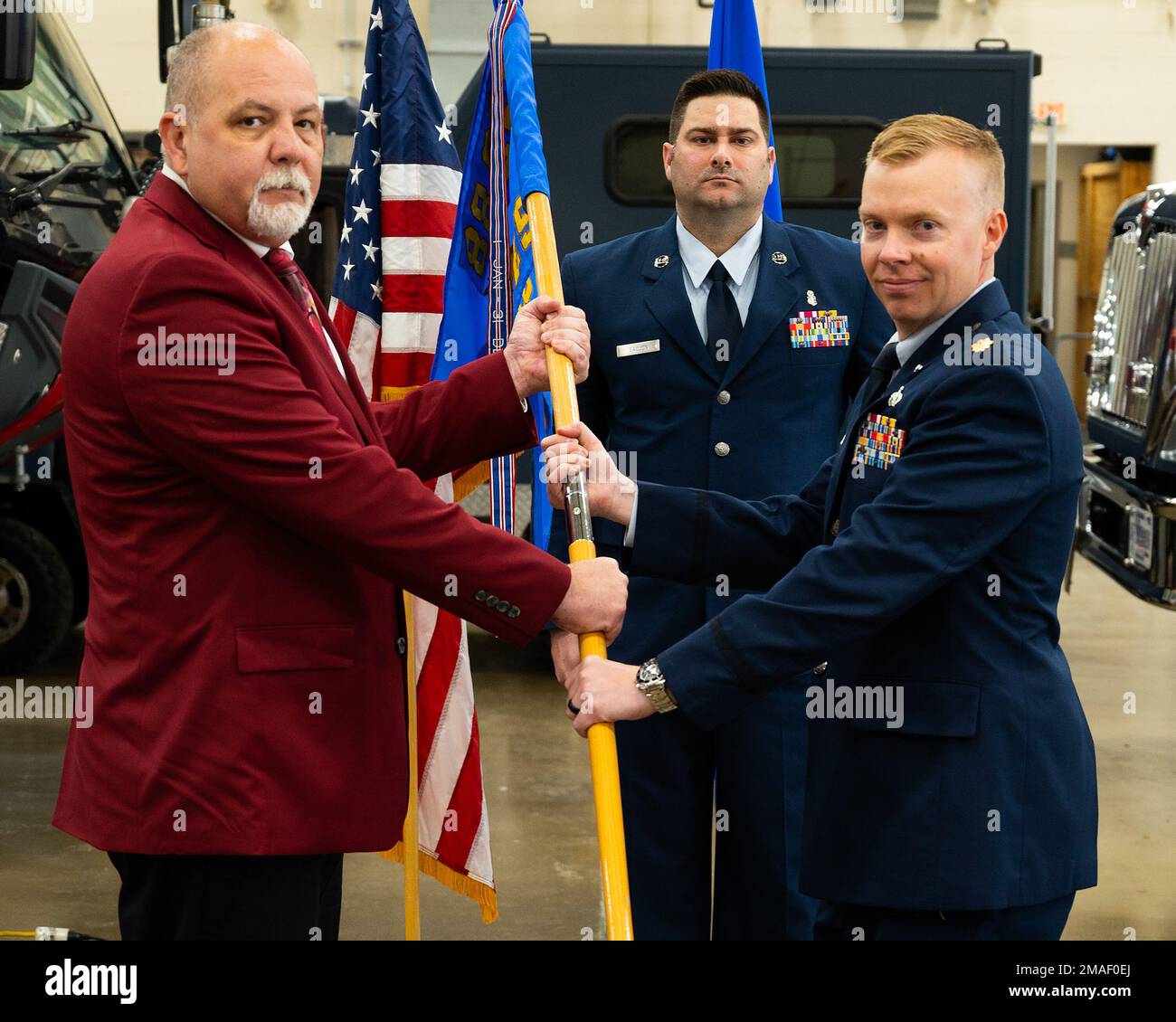 88th air base wing fire station hi-res stock photography and images - Alamy