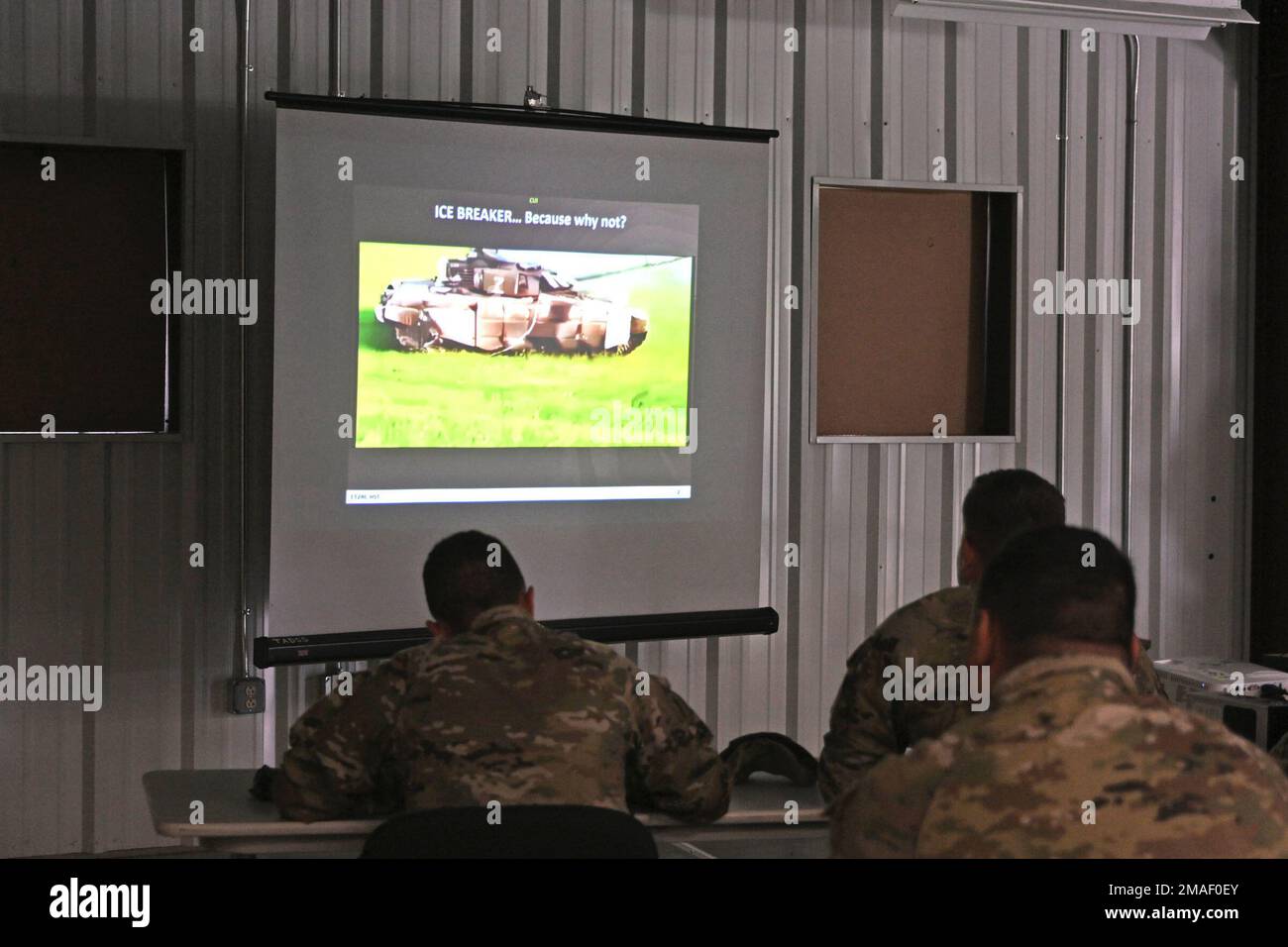 The 2nd BN 254th NJARNG is completing the C-UAS Training Integration ...