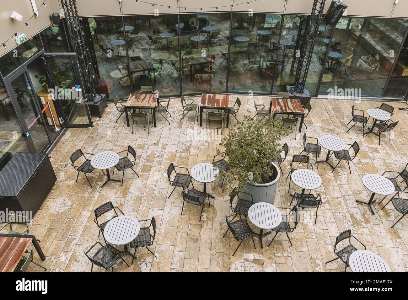 Groningen, Netherlands - June 24th, 2022: Forum cultural center in ...