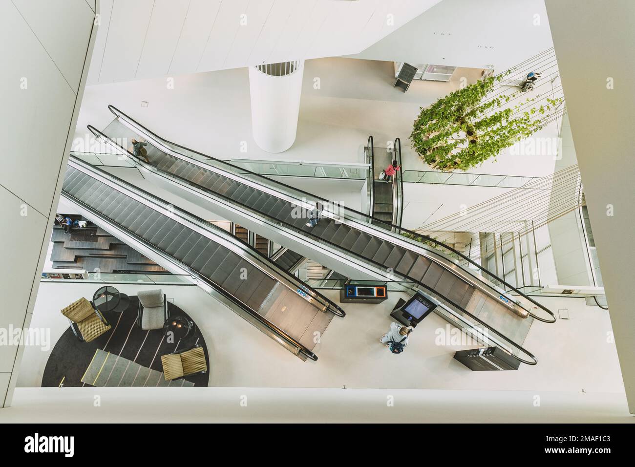 Groningen, Netherlands - June 24th, 2022: Forum cultural center in ...