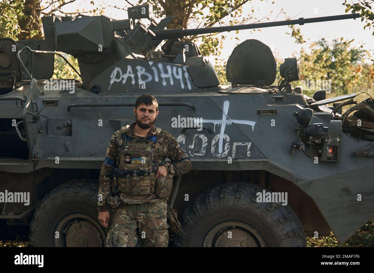 Dmytro Kotsyubaylo, call sign DaVinci, legendary commander of the Right ...