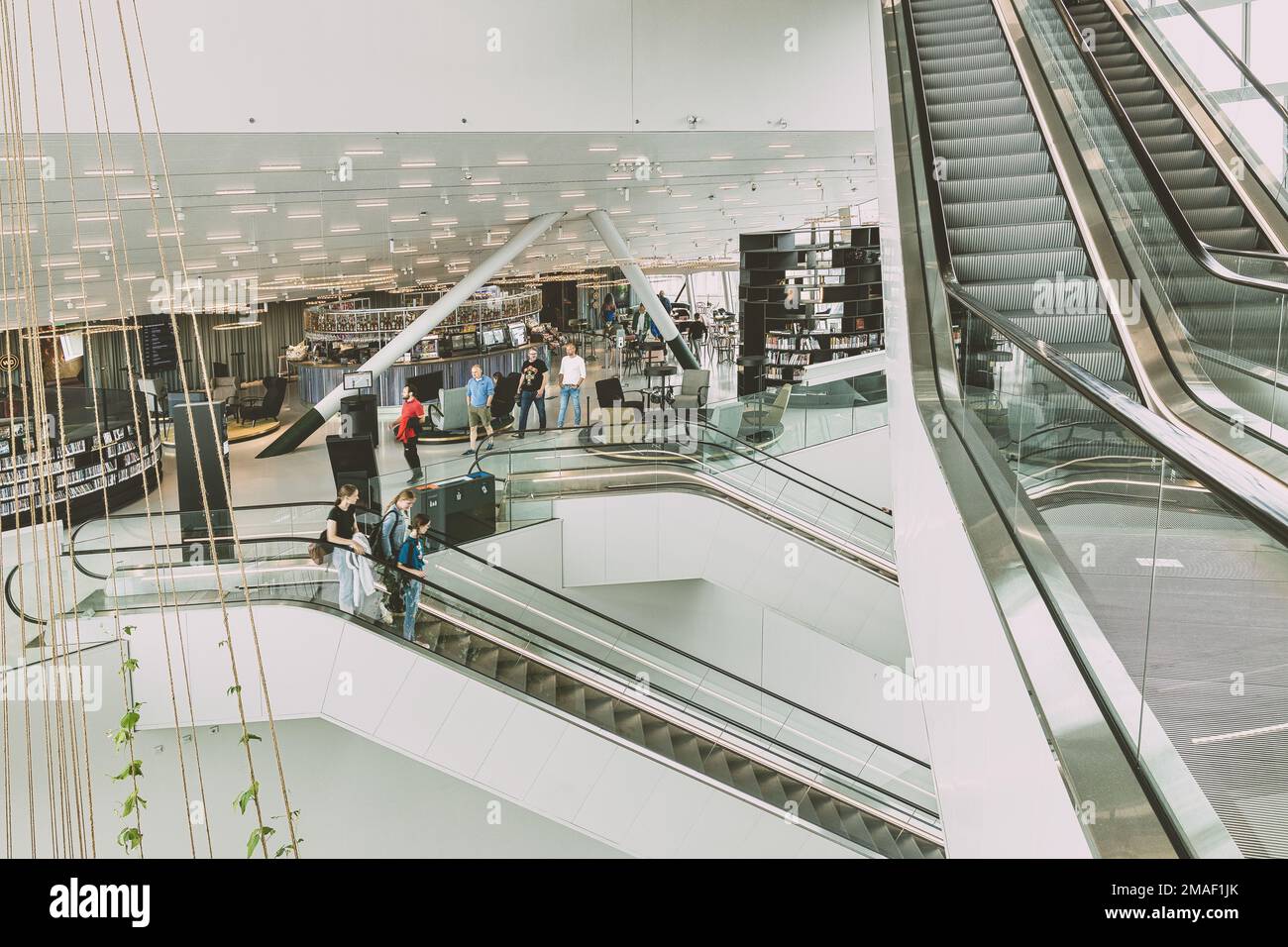 Groningen, Netherlands - June 24th, 2022: Forum cultural center in ...