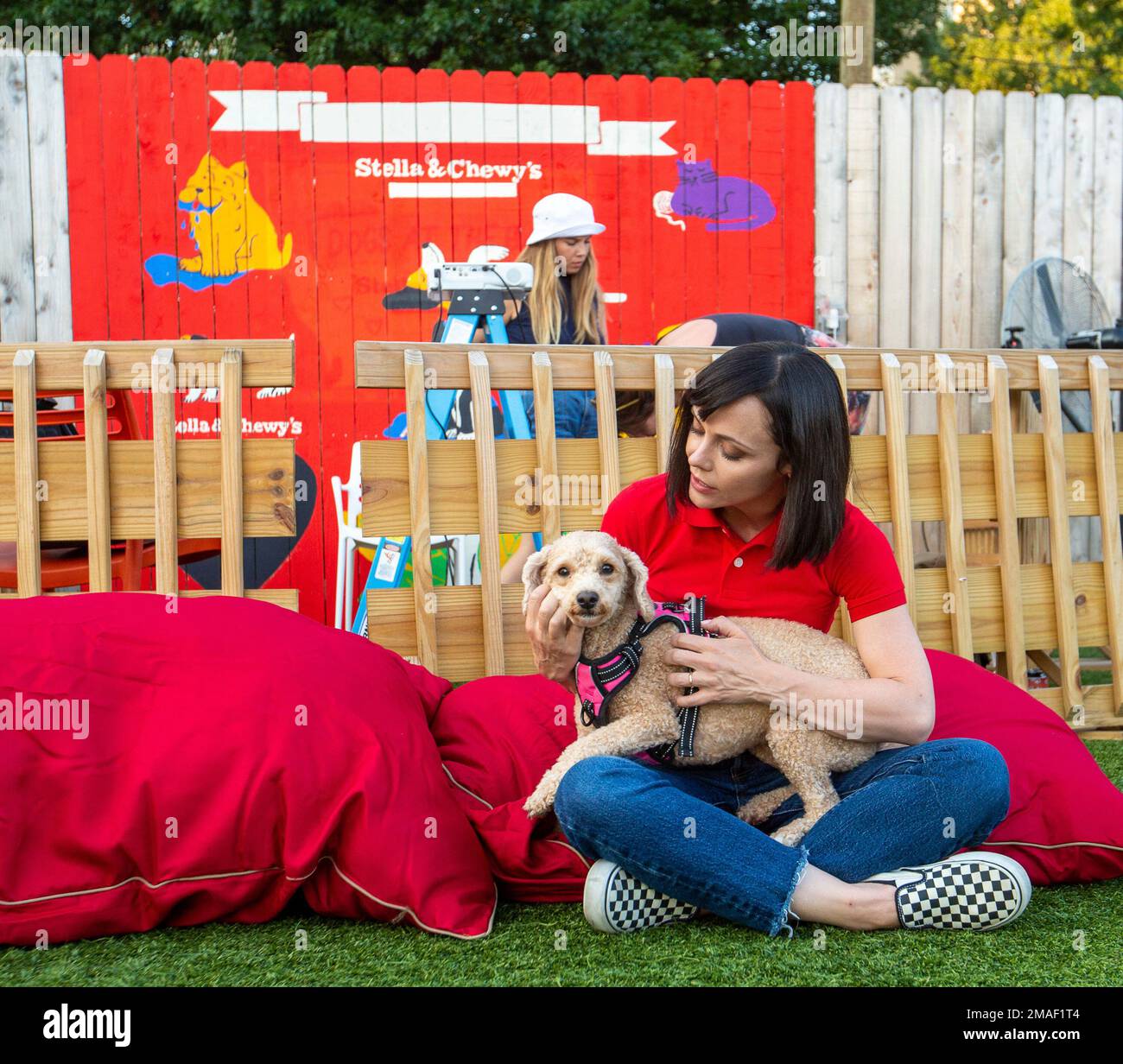 IMAGE DISTRIBUTED FOR STELLA & CHEWY'S - Actor and dog mom Christina ...