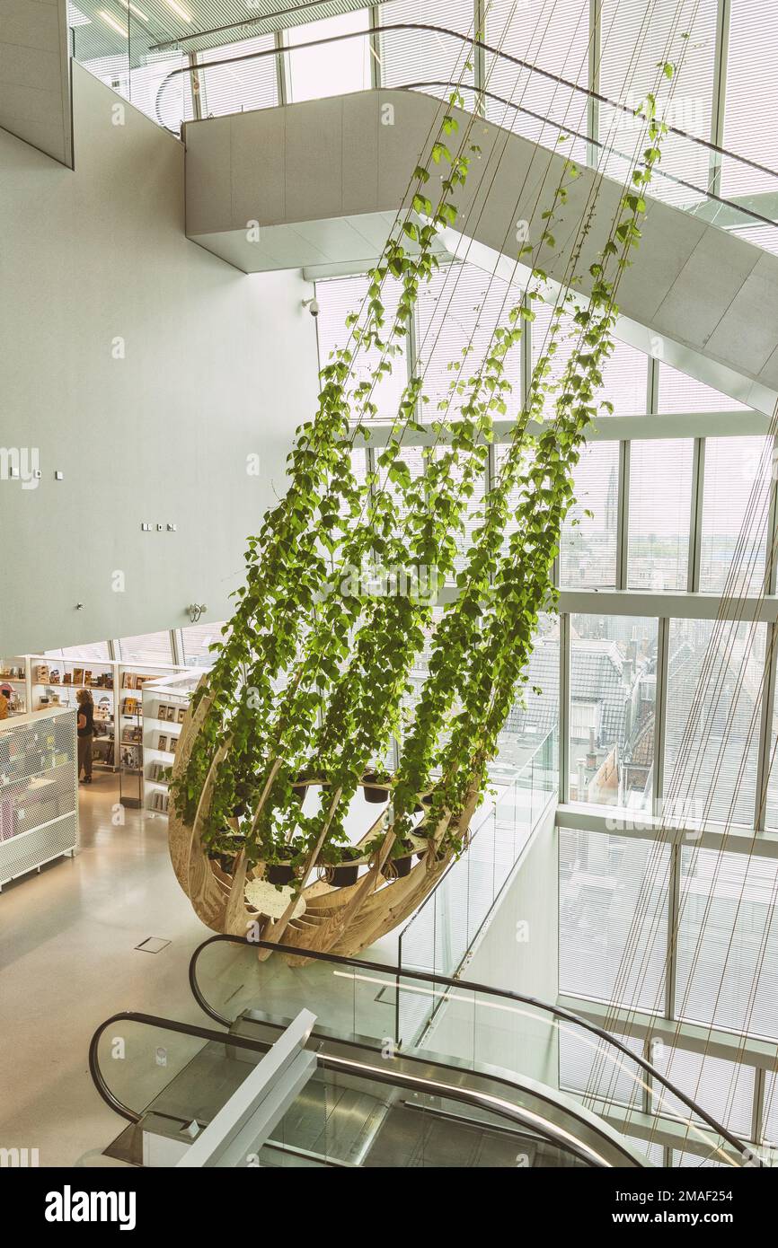 Groningen, Netherlands - June 24th, 2022: Forum cultural center in ...