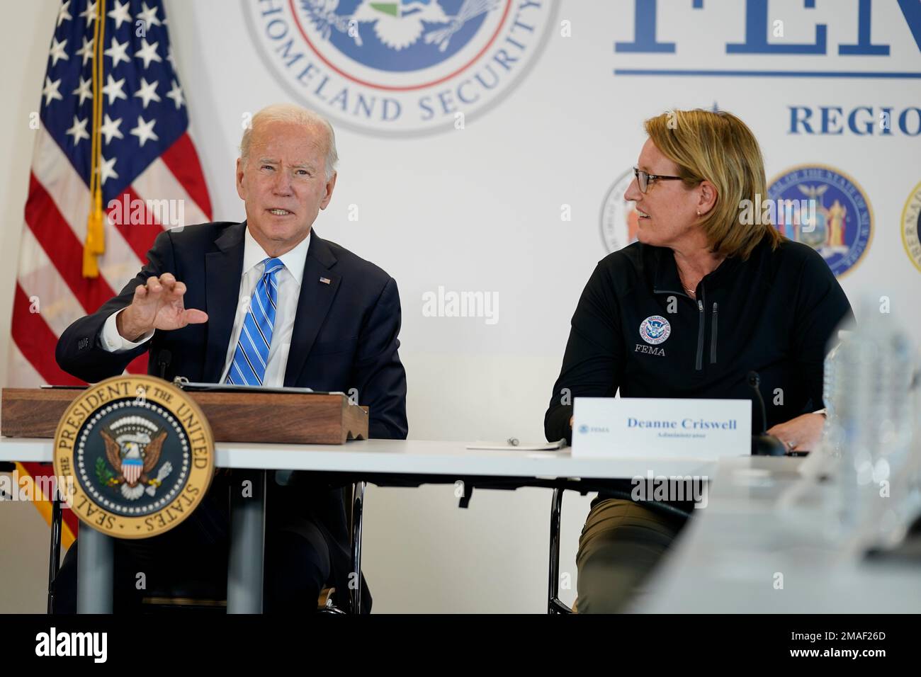 Federal Emergency Management Agency administrator Deanne Criswell ...