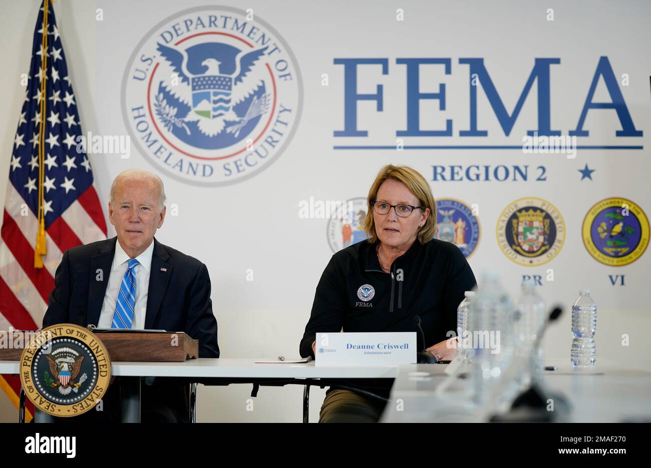 Federal Emergency Management Agency administrator Deanne Criswell ...