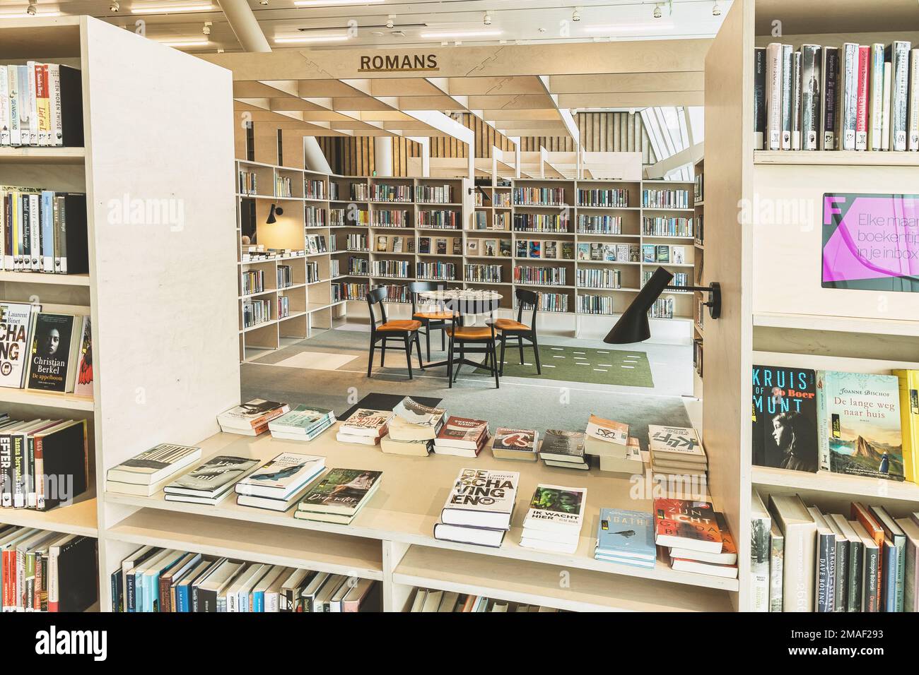 Groningen, Netherlands - June 24th, 2022: Forum cultural center in ...