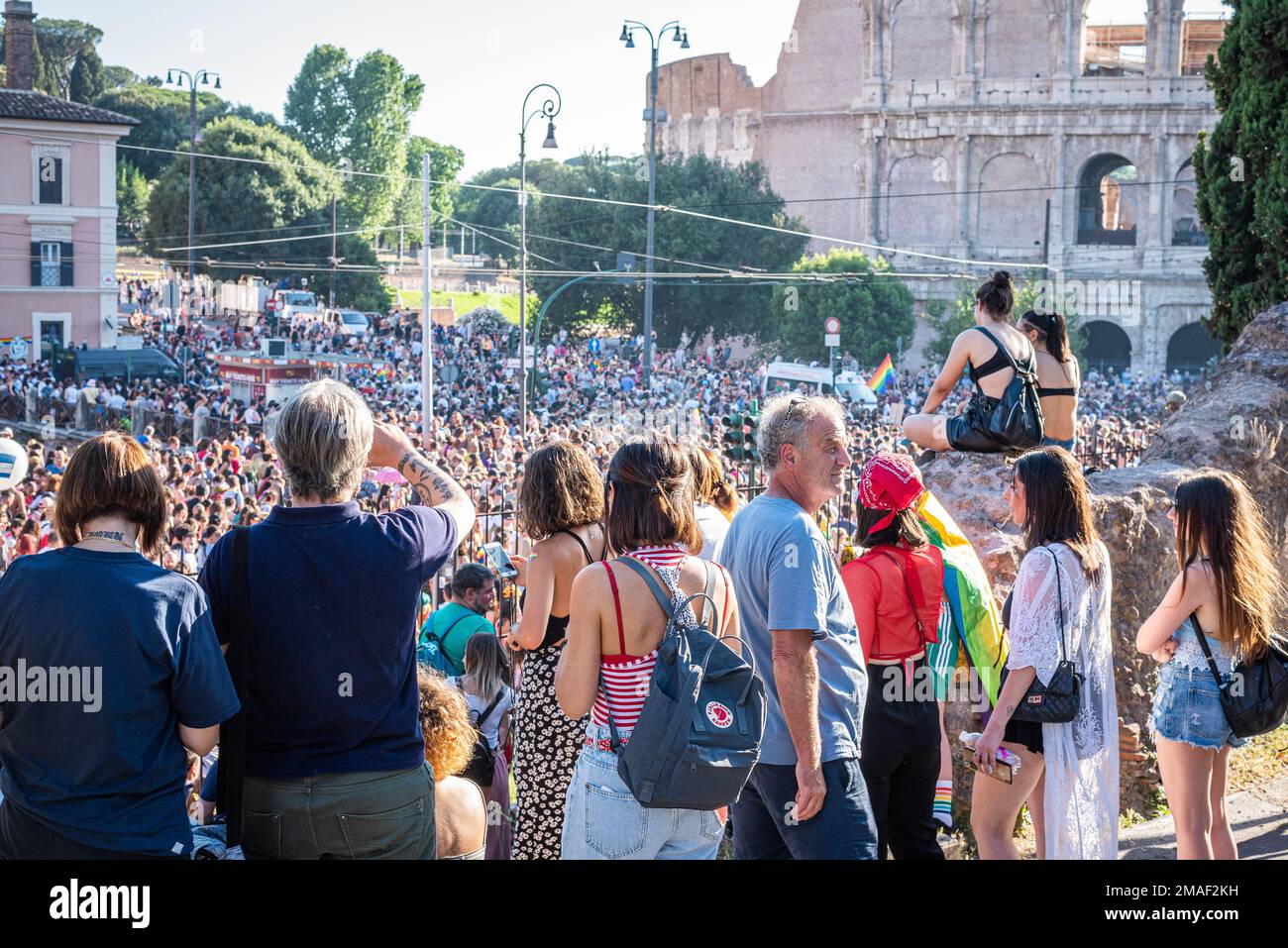 Ancient rome daily life hi-res stock photography and images - Alamy