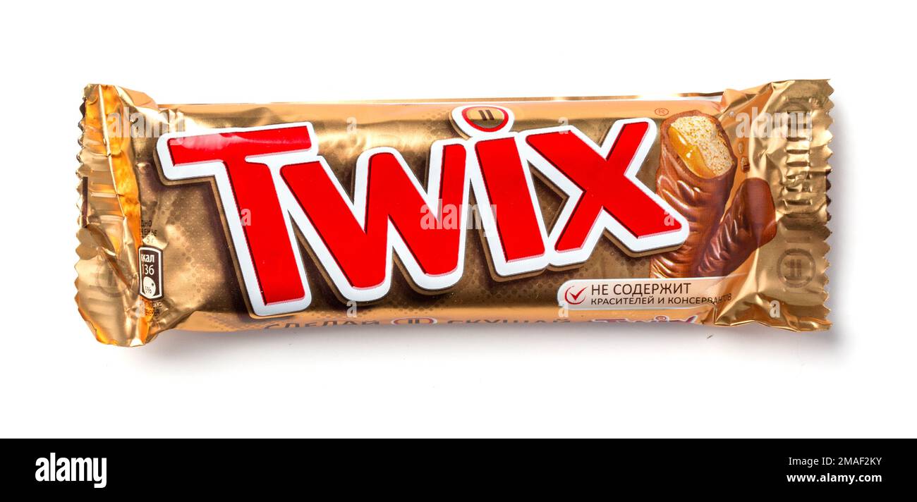 Twix chocolate Cut Out Stock Images & Pictures - Alamy