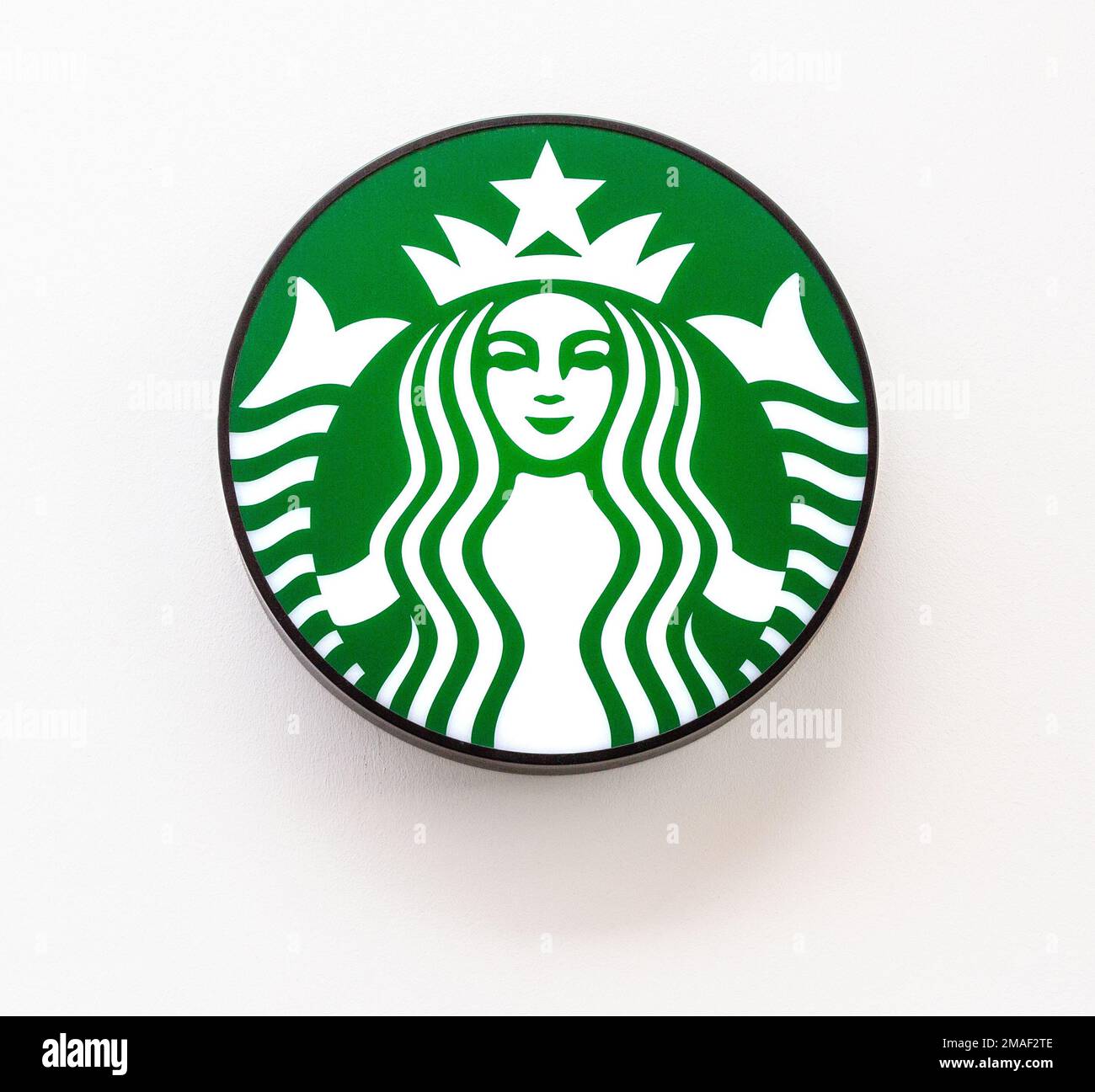 Starbucks wall hi-res stock photography and images - Alamy