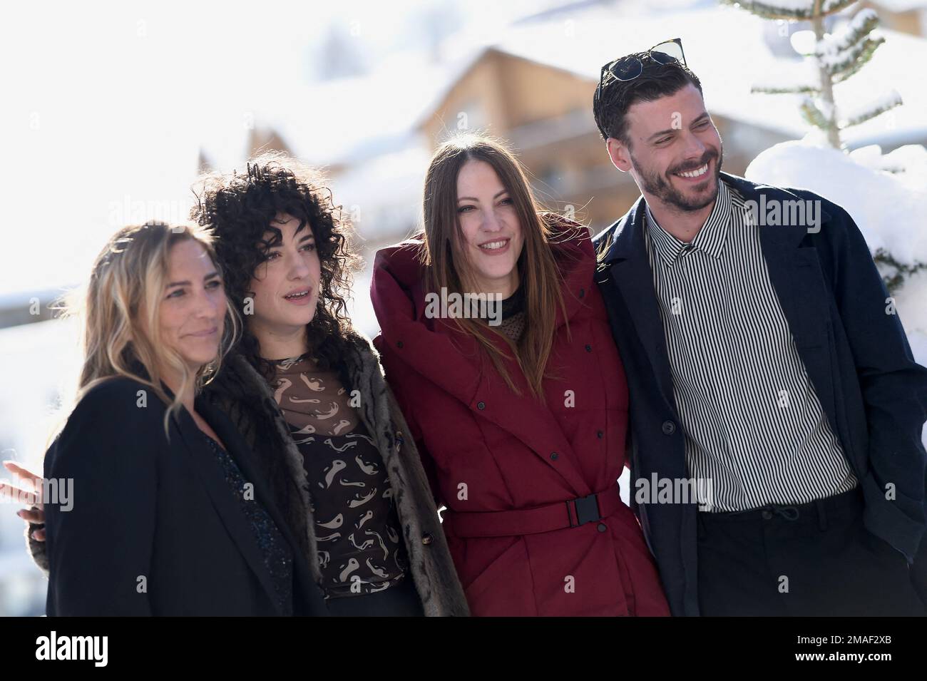 Myriam Bouchard, Francois Arnaud, India Desjardins, Virginie Fortin and ...