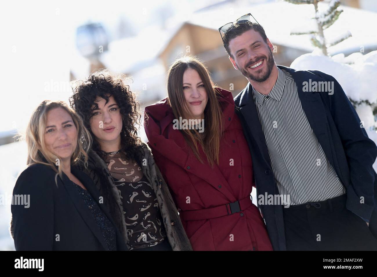 Myriam Bouchard, Francois Arnaud, India Desjardins, Virginie Fortin and ...