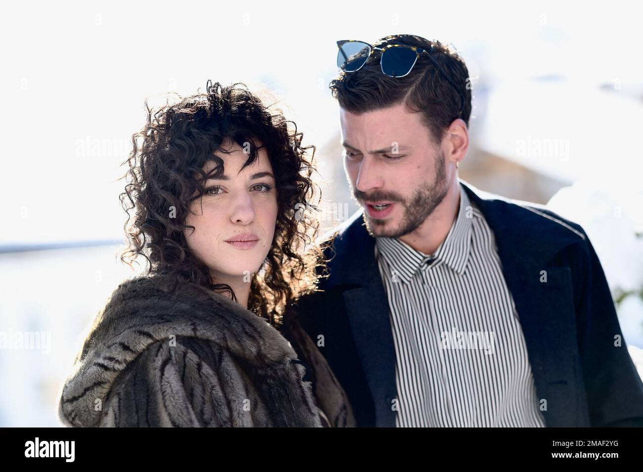 Virginie Fortin and Guillaume Lesperance at the 26th Comedy Film ...