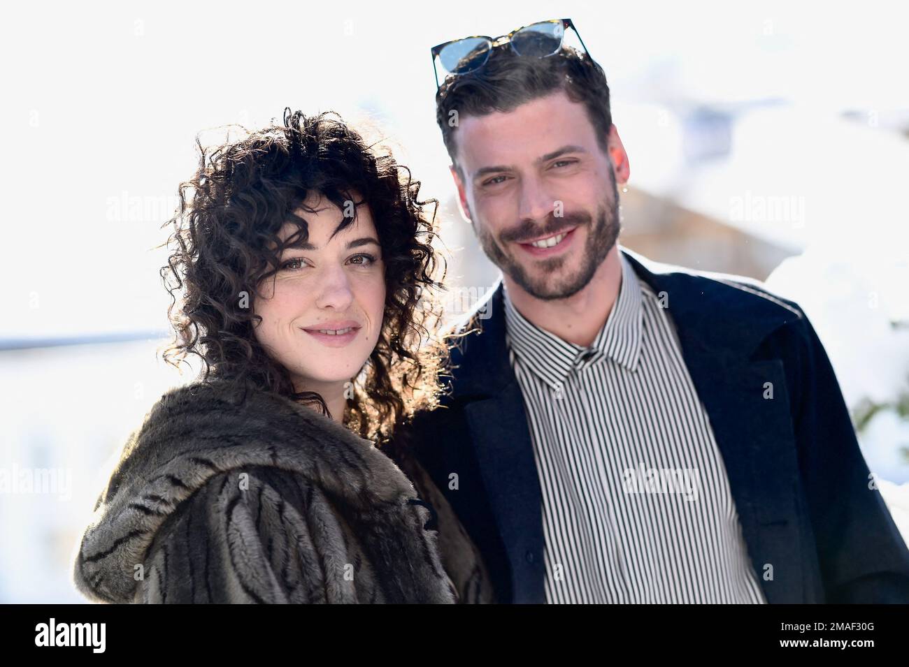 Virginie Fortin and Guillaume Lesperance at the 26th Comedy Film ...