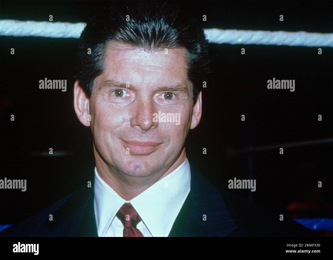 Vince McMahon, president of the World Wresting Federation (WWF) in 1993 ...