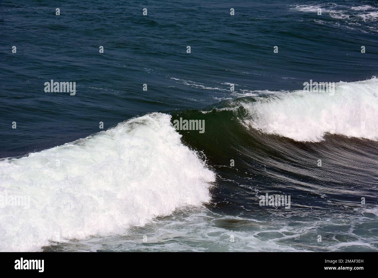 big sea wave, beach near Tanah Lot, Tabanan, Bali, Indonesia, Asia ...