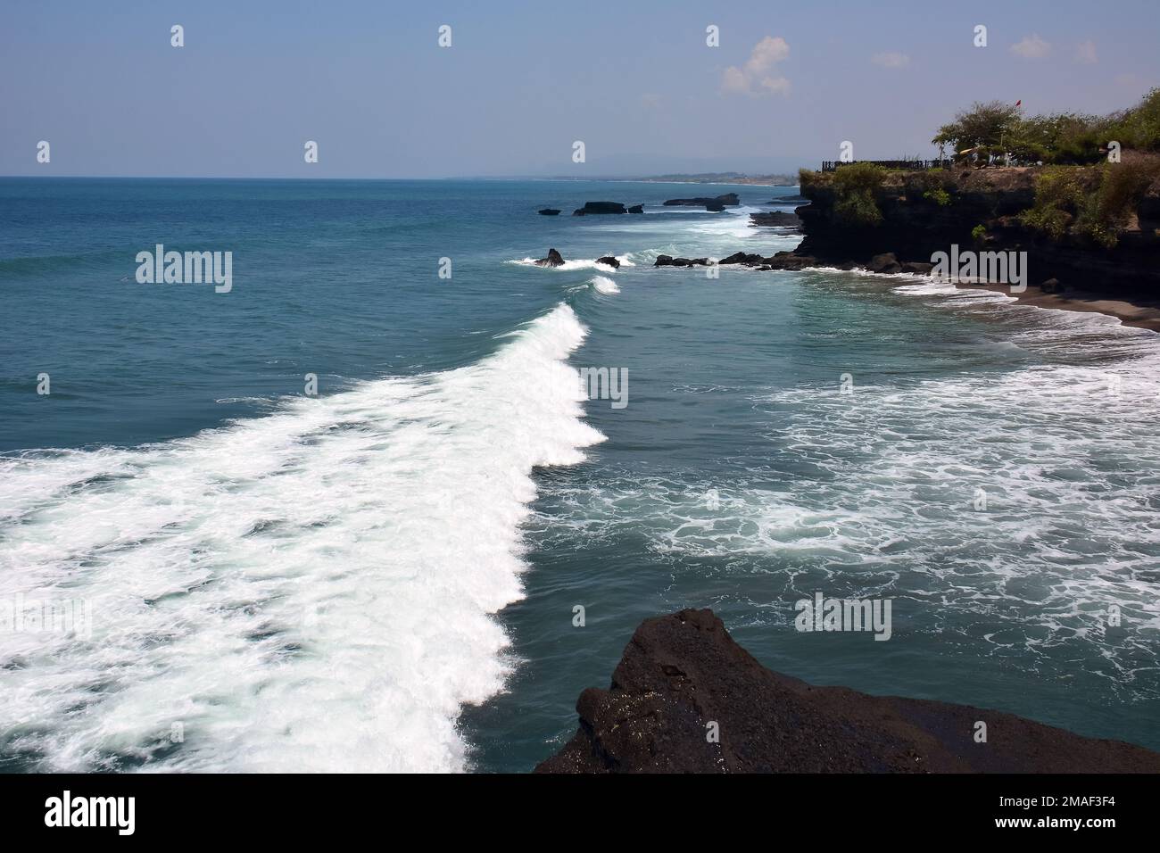 beach near Tanah Lot, Tabanan, Bali, Indonesia, Asia Stock Photo - Alamy