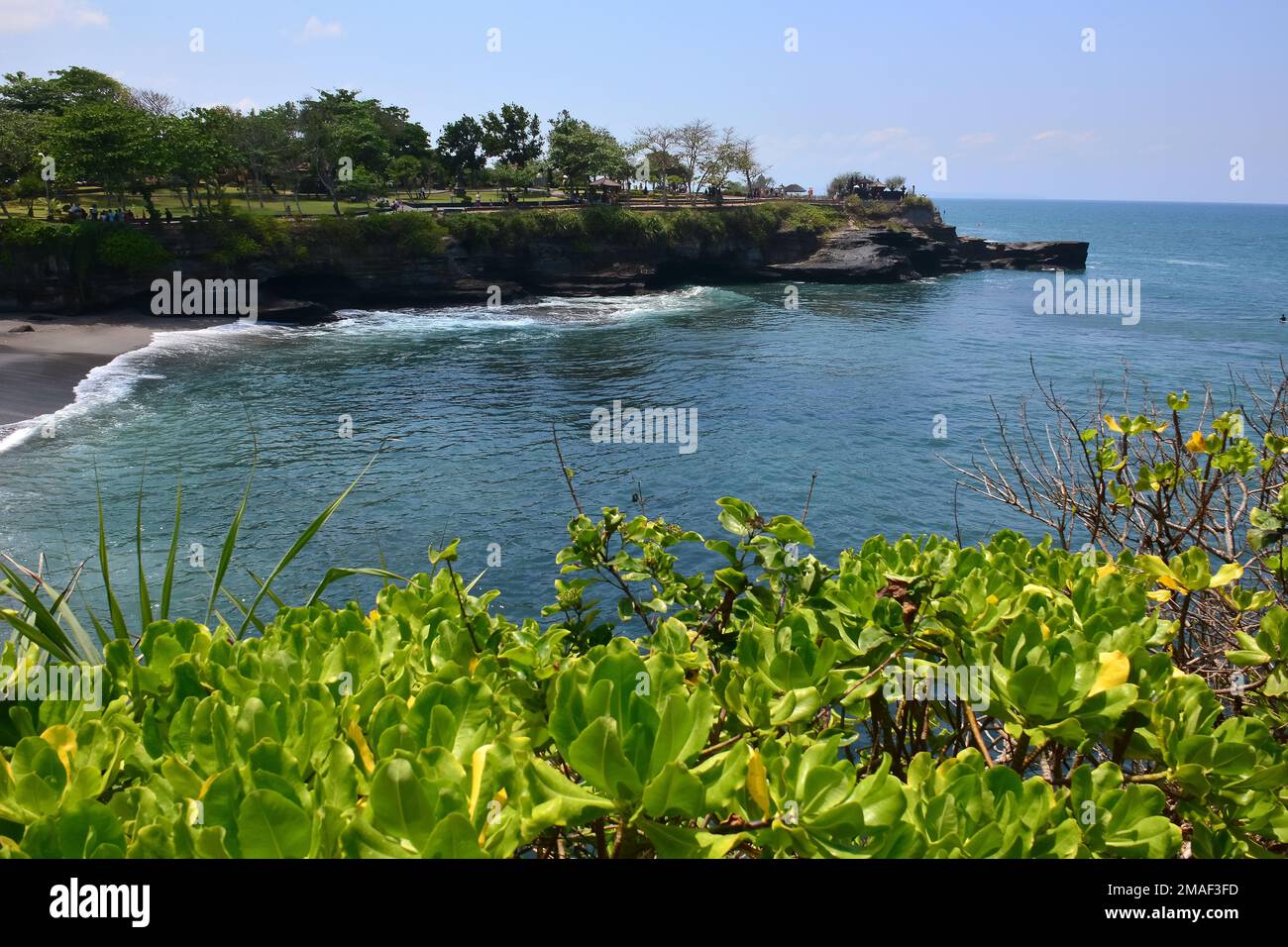 beach near Tanah Lot, Tabanan, Bali, Indonesia, Asia Stock Photo - Alamy