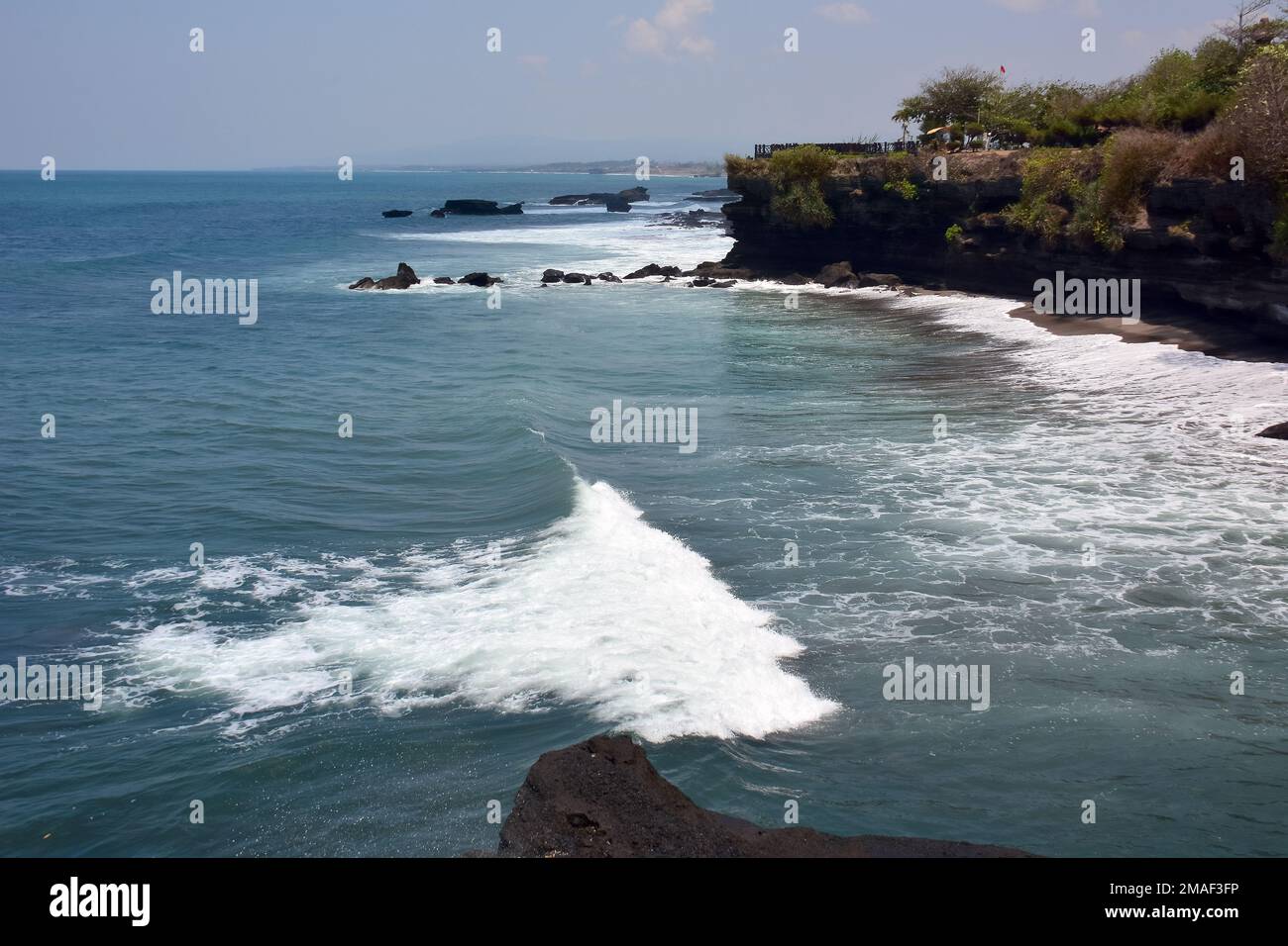 beach near Tanah Lot, Tabanan, Bali, Indonesia, Asia Stock Photo - Alamy