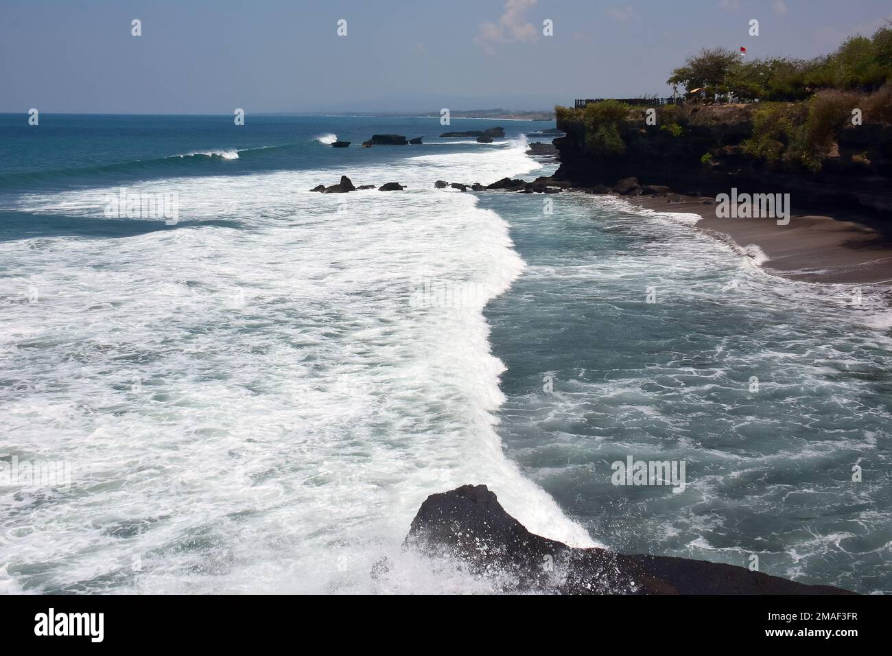 beach near Tanah Lot, Tabanan, Bali, Indonesia, Asia Stock Photo - Alamy