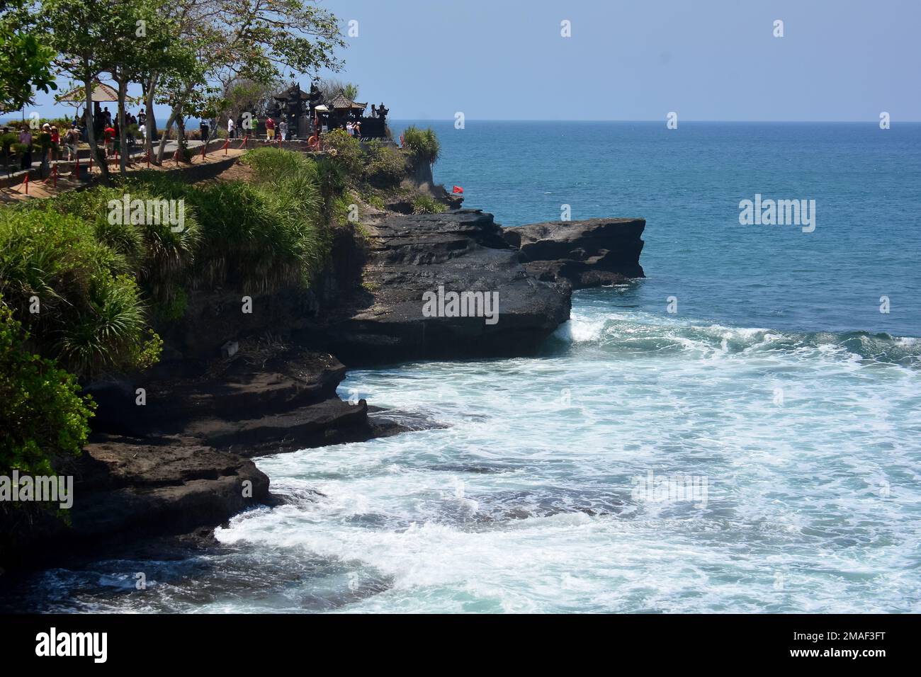 beach near Tanah Lot, Tabanan, Bali, Indonesia, Asia Stock Photo - Alamy