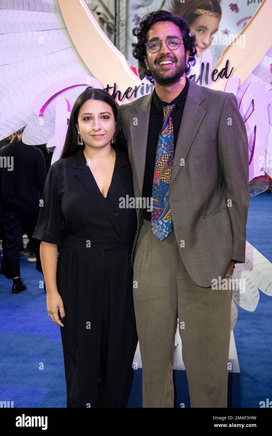 Rajiv Karia poses for photographers upon arrival for the UK premiere of ...