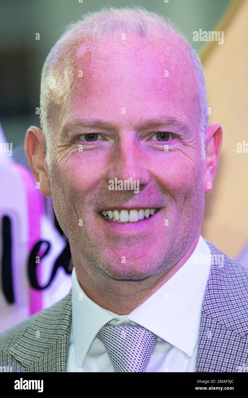 Chris Bird poses for photographers upon arrival for the UK premiere of ...
