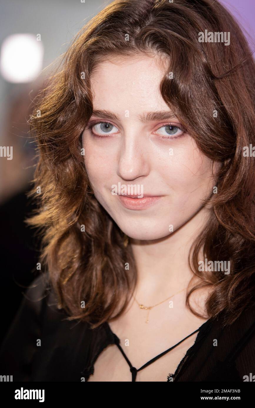 Birdy poses for photographers upon arrival for the UK premiere of the ...