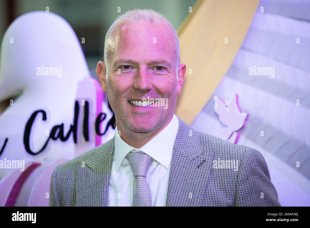 Chris Bird poses for photographers upon arrival for the UK premiere of ...