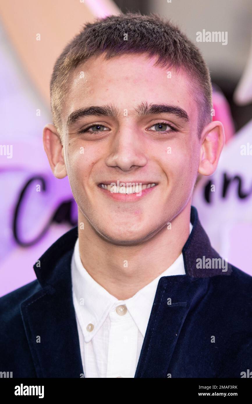 Michael Woolfitt poses for photographers upon arrival for the UK ...