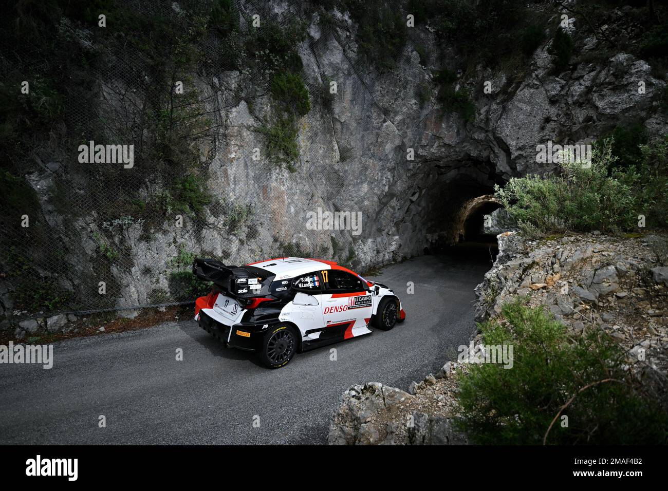 Monte Carlo, Monaco. 19th Jan, 2023. Shakedown,TOYOTA GAZOO RACING ...