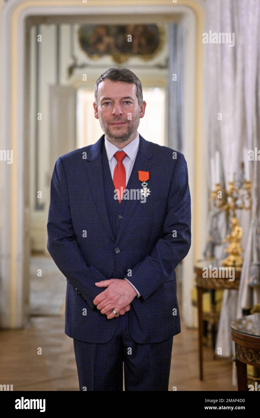 Prague, Czech Republic. 19th Jan, 2023. People in Need humanitarian ...