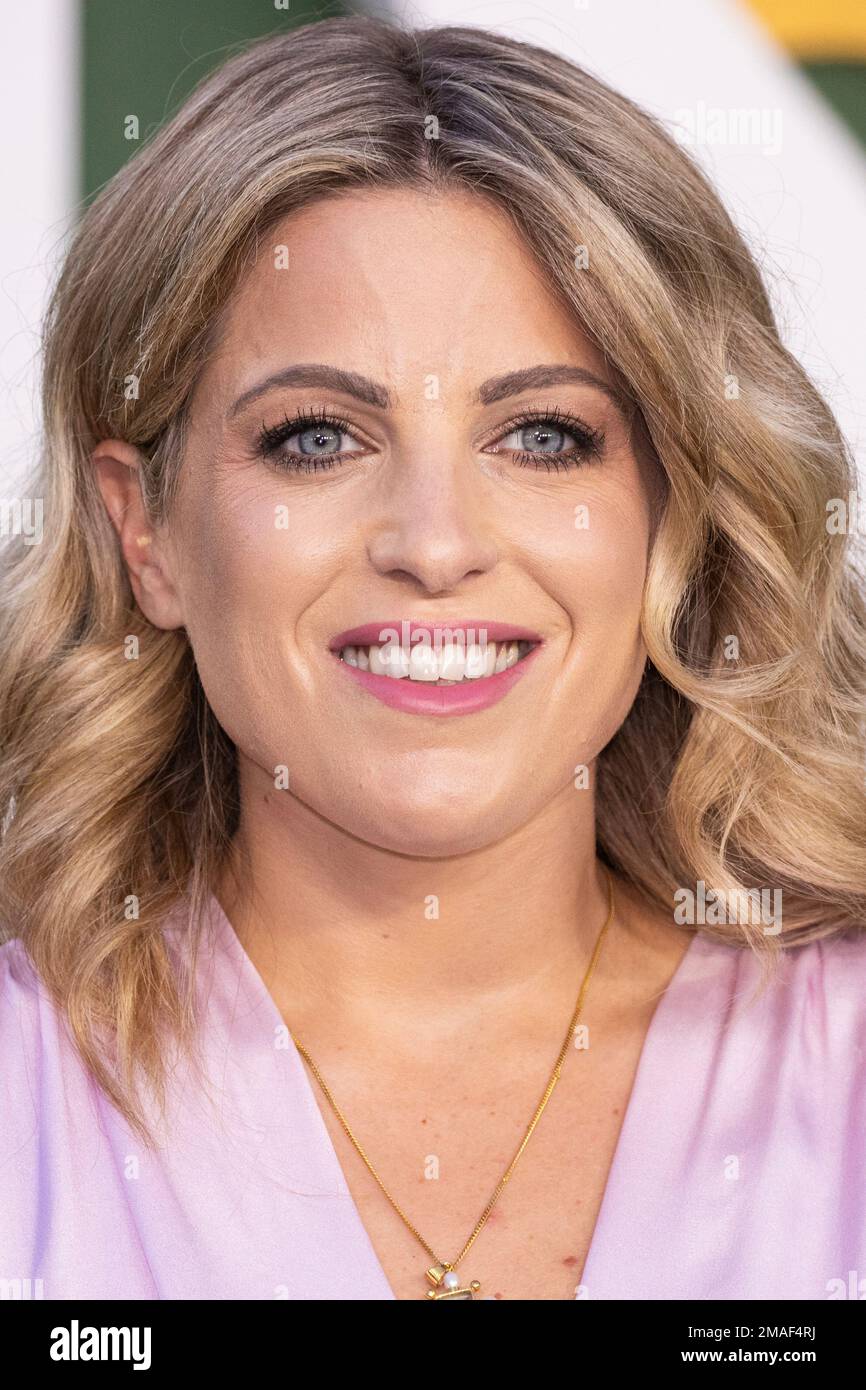 Olivia Cox poses for photographers upon arrival for the premiere of the ...