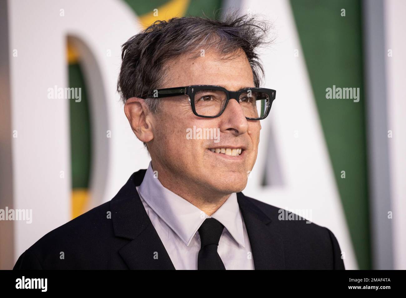 Director David O. Russell poses for photographers upon arrival for the ...