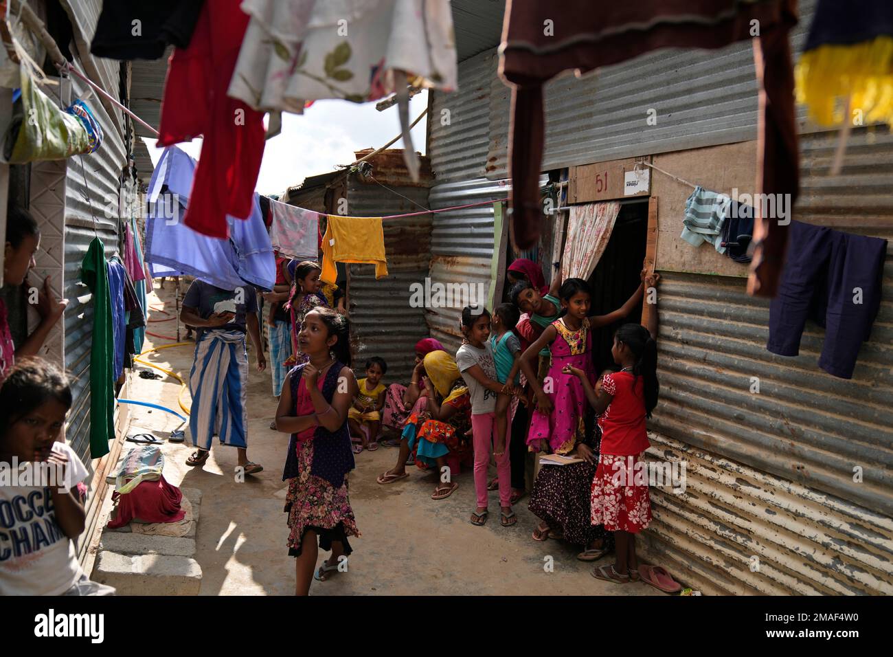 Jerifa Islam, right, spends time with her friends in Bengaluru, India ...