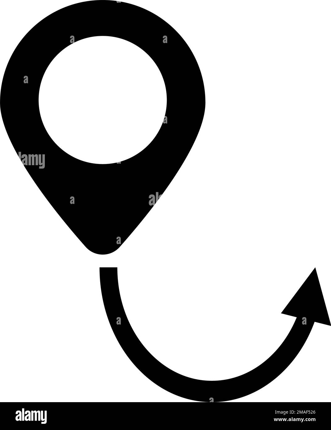 Moving map pin silhouette icon. Editable vector Stock Vector Image ... Moving map pin silhouette icon. Editable vector Stock Vector Image ...