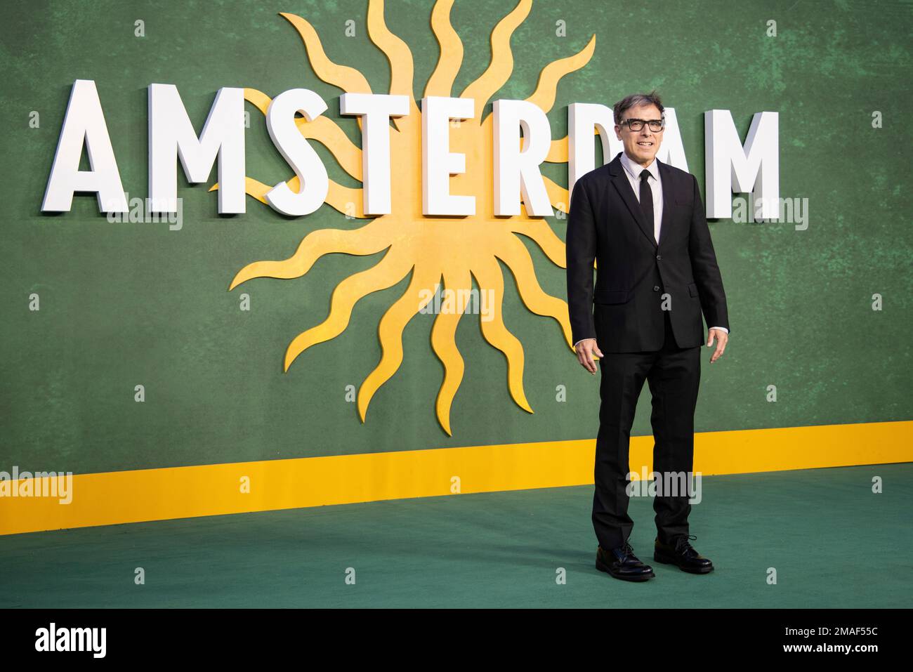 Director David O. Russell poses for photographers upon arrival for the ...